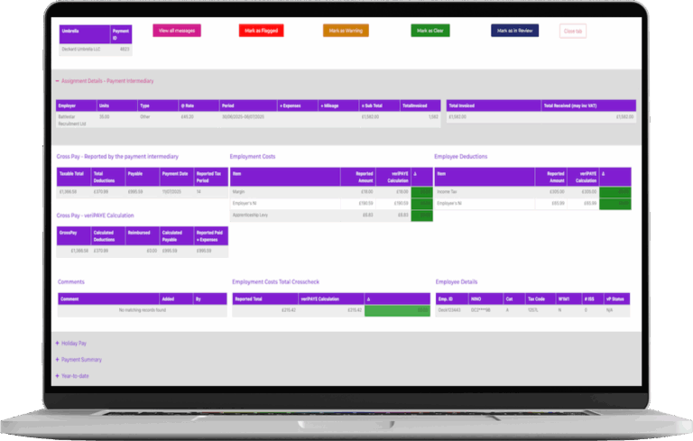 Explore veriPAYE - 360° Compliance